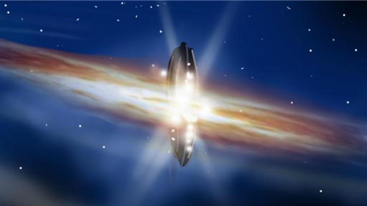 BBC One - Destruction of the Sontaran Ship - Doctor Who, Series 5 ...