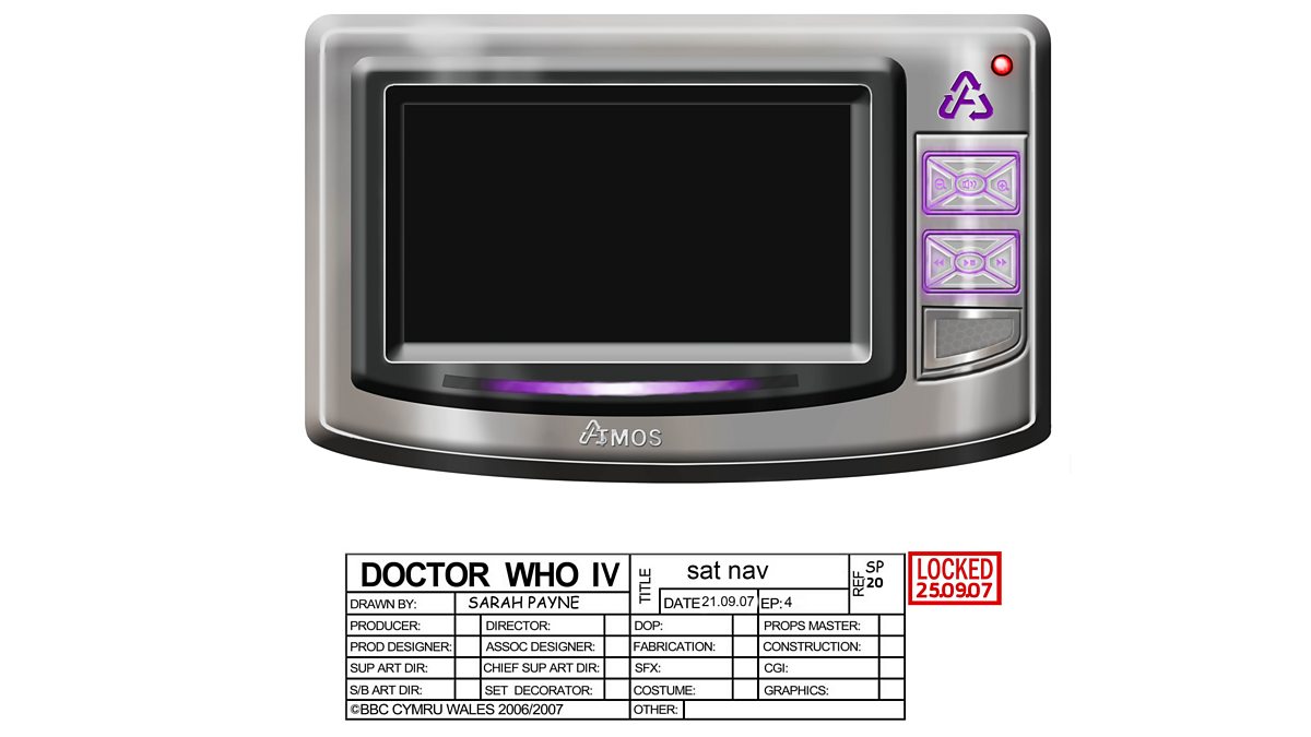 BBC One - ATMOS Sat Nav - Doctor Who, Series 5 - Sontarans: Concept Art ...