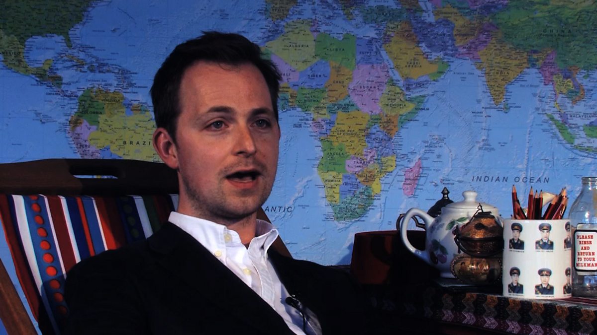 BBC Radio - BBC Writers, Writersroom interviews...Justin Young