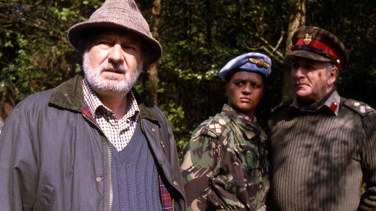 BBC One - Peter Warmsly, Brigadier Winifred Bambera and Brigadier ...