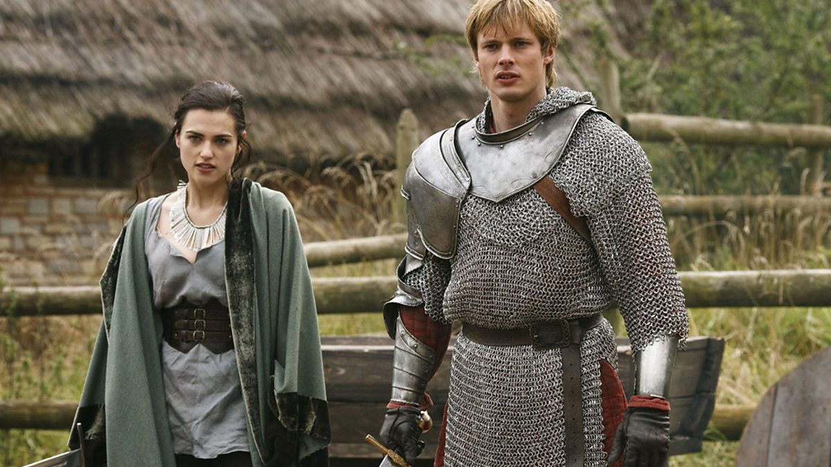 Bbc One Morgana And Arthur Merlin Series 1 The Moment Of Truth Series 1 The Moment Of Truth