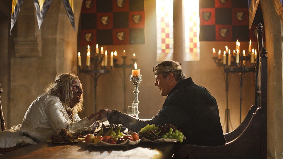 BBC One - The Troll and King Uther - Merlin, Series 2, Beauty and the ...