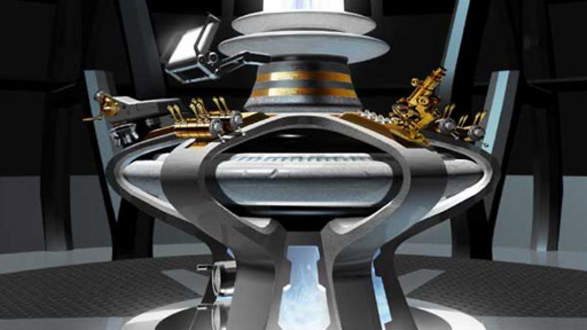 BBC One - TARDIS Console - Doctor Who, Series 1, Rose - Rose: Concept Art