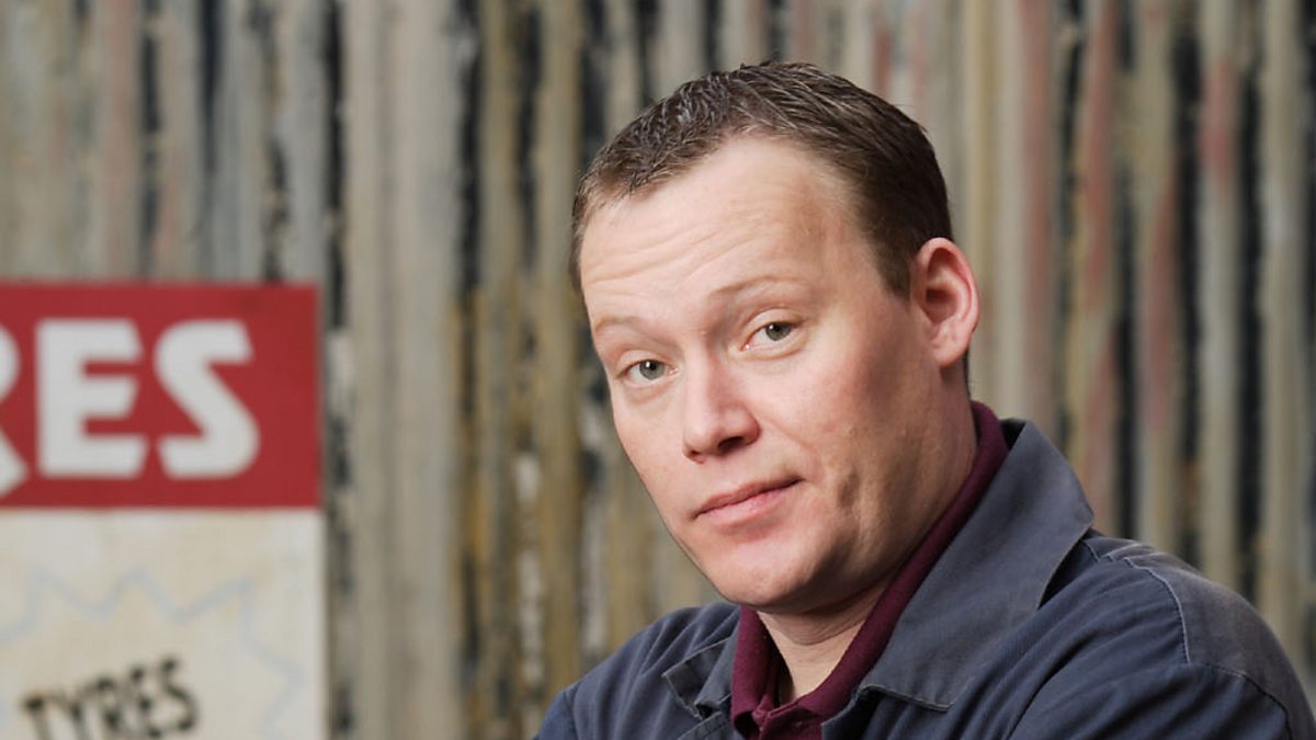 BBC One - EastEnders - Garry Hobbs