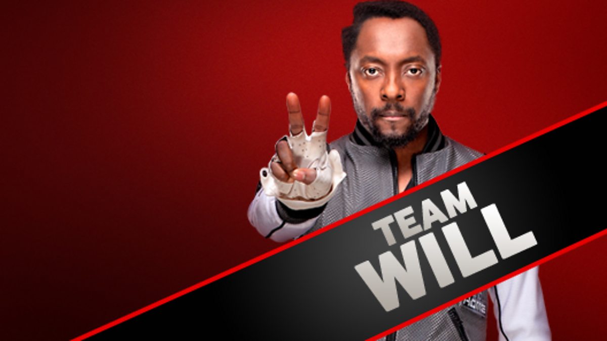 BBC One - The Voice UK, Series 1 - Team Will