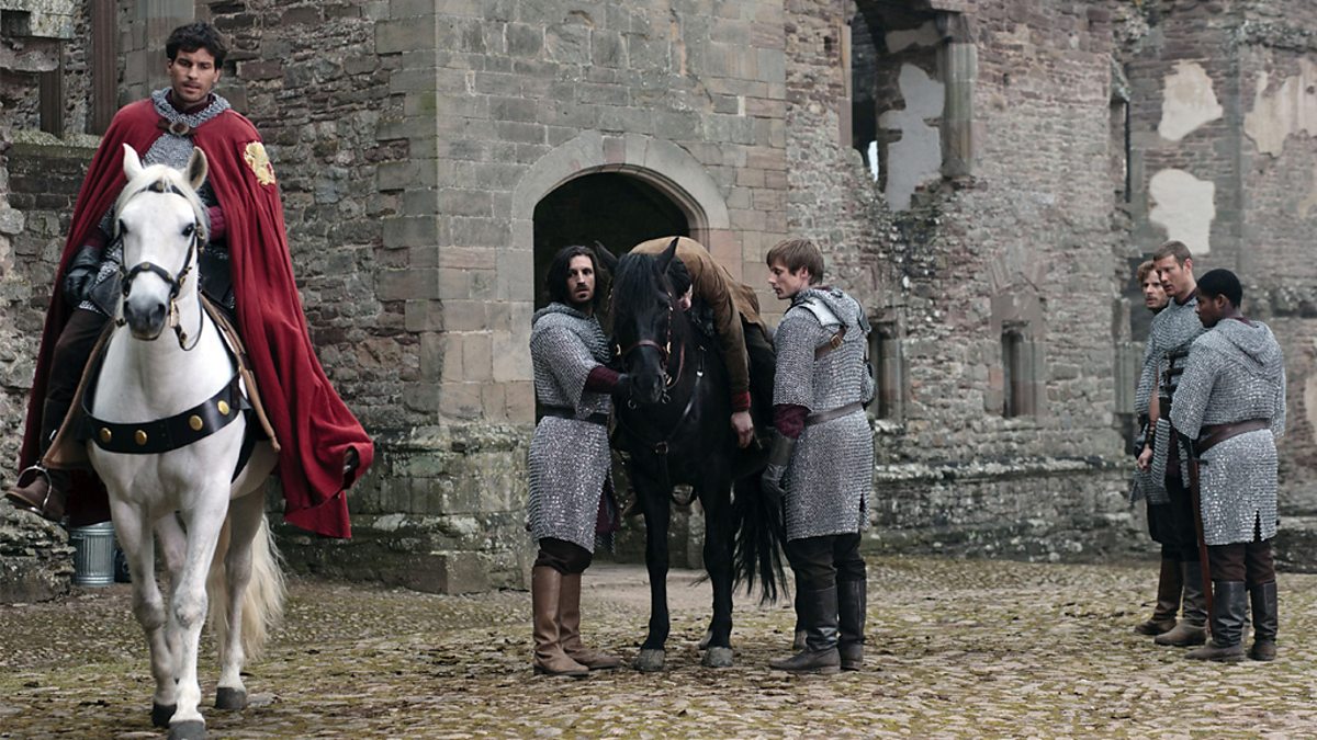 BBC One - Sir Lancelot - Merlin, Series 4, The Darkest Hour - Part 2 ...