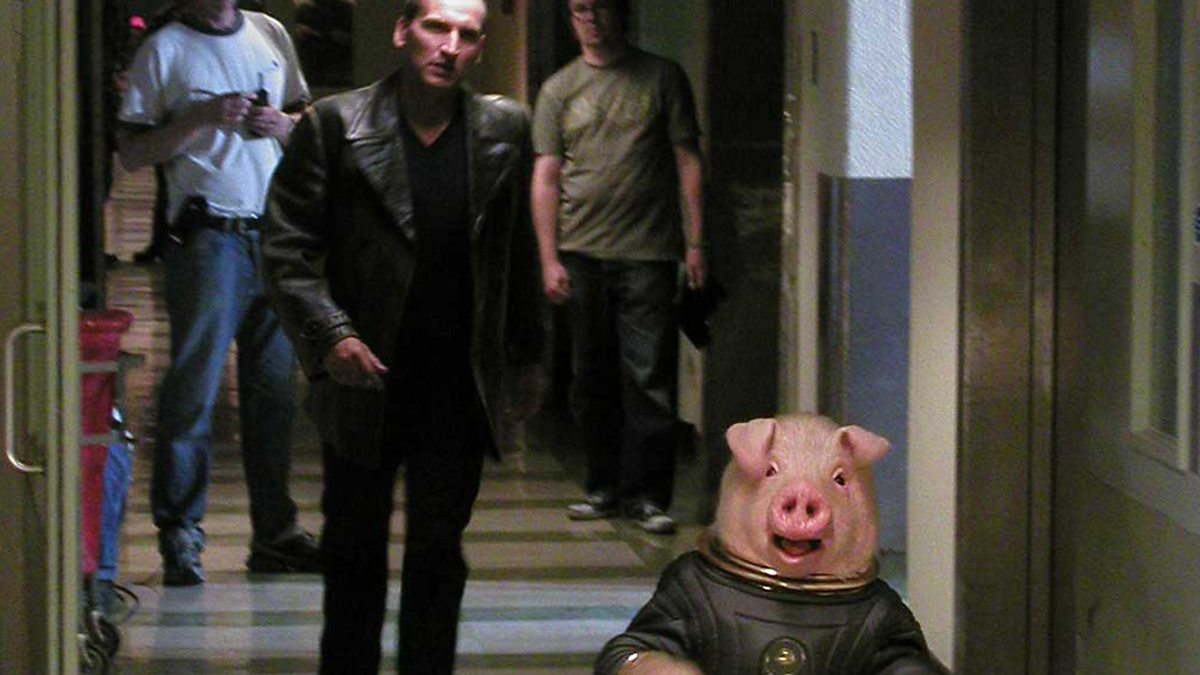 BBC One - The Space Pig - Doctor Who, Series 1, Aliens of London ...