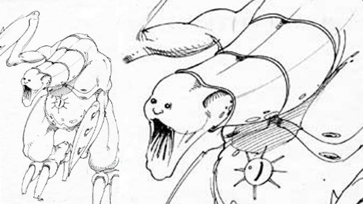 BBC One - Slitheen Concept Art - Doctor Who, Series 1, World War Three ...