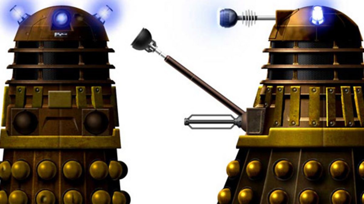 BBC One - Dalek Concept Art - Doctor Who, Series 1, Dalek - Dalek
