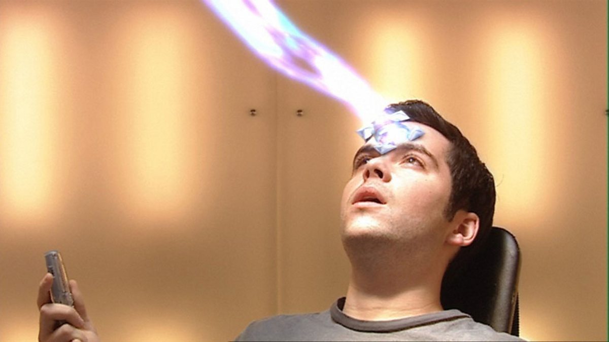 BBC One - Adam - Doctor Who, Series 1, The Long Game - The Long Game