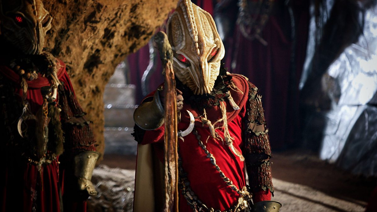 BBC One - The Doctor mentioned the Sycorax (above) - Doctor Who, Series ...