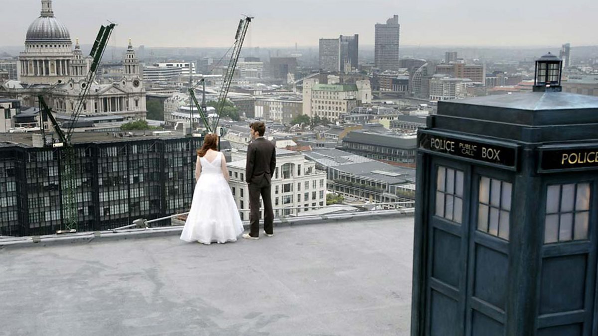 BBC One - Doctor Who (2005–2022), The Runaway Bride, With this ring I ...