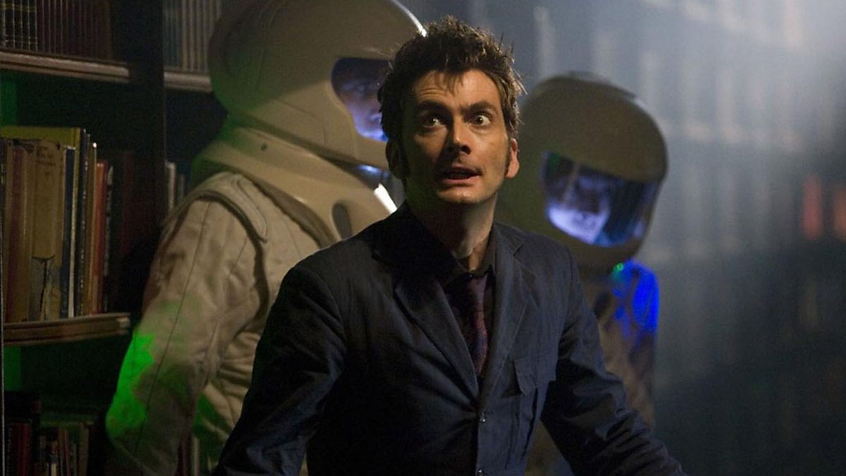 BBC One - Doctor Who (2005–2022), Series 4, Silence in the Library ...
