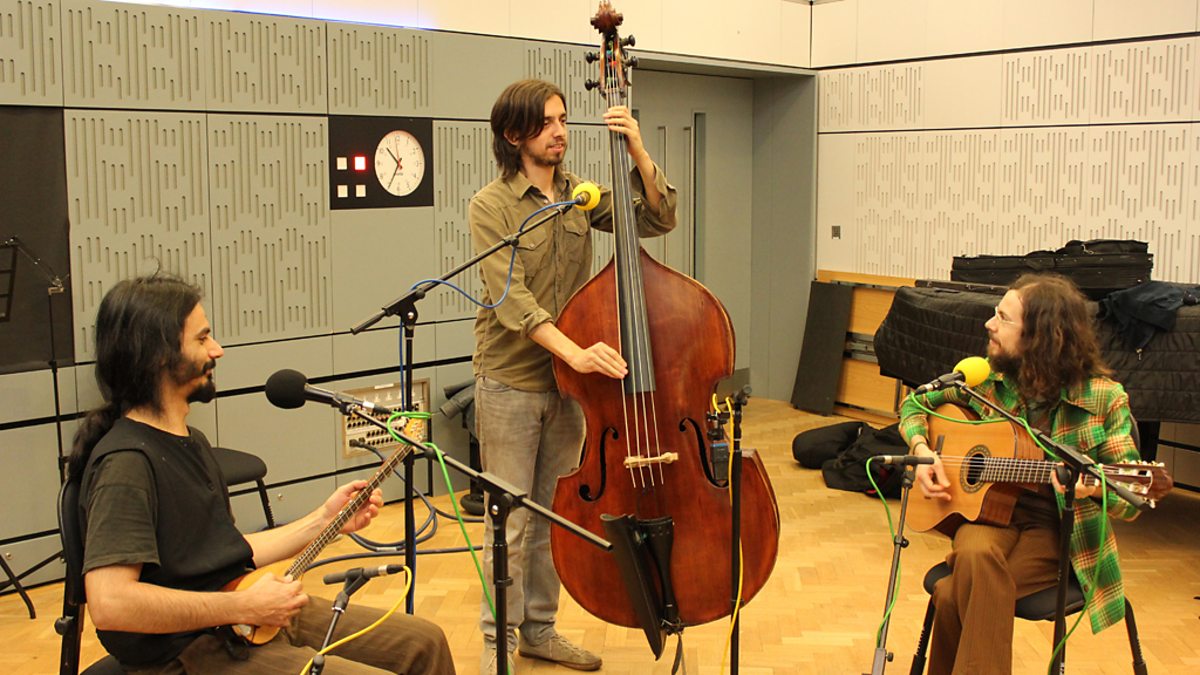 BBC Radio 3 - World on 3, Lopa Kothari, Trio Tekke in Session - Trio ...