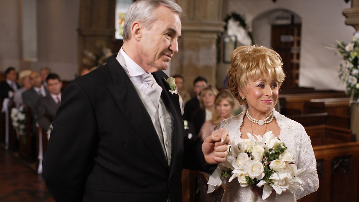 BBC One - 2009: Archie and Peggy - EastEnders - EastEnders Weddings