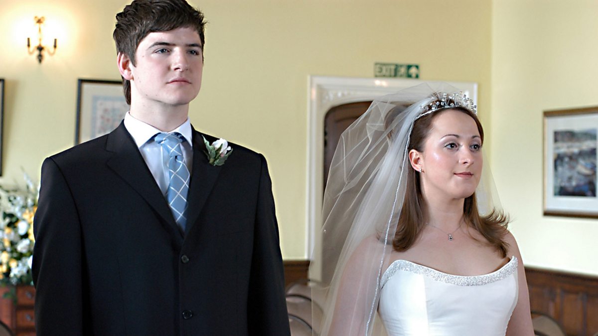 BBC One - 2004: Sonia and Martin - EastEnders - EastEnders Weddings