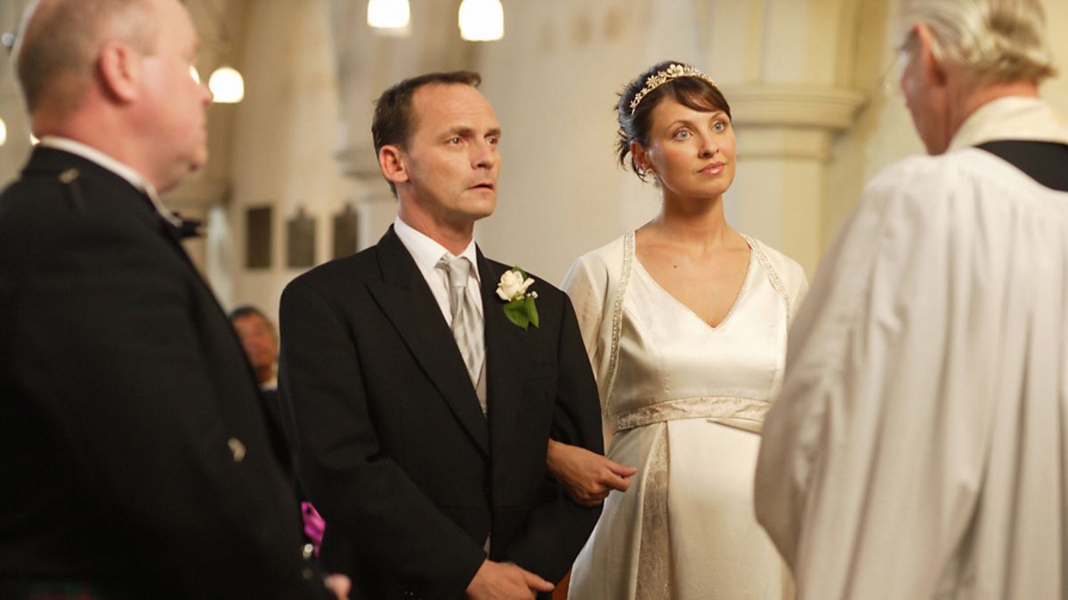 BBC One - 2006: Billy and Honey - EastEnders - EastEnders Weddings