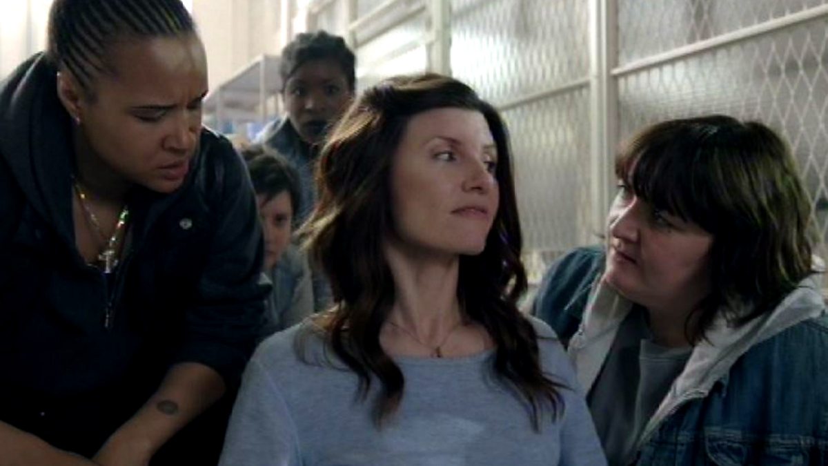 BBC Three - Dead Boss, Series 1, Episode 1, Top Dog’s Table