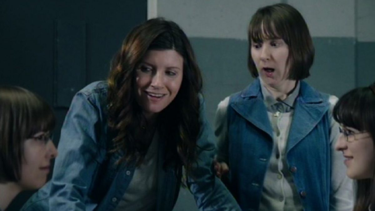 BBC Three - Dead Boss, Series 1, Episode 2, Helen & the SWOTs