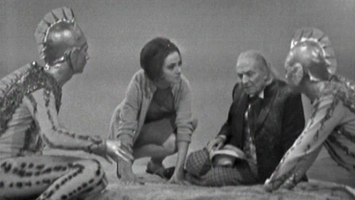 Doctor Who (1963–1996) - Season 2: The Chase: The Death of Time - BBC ...