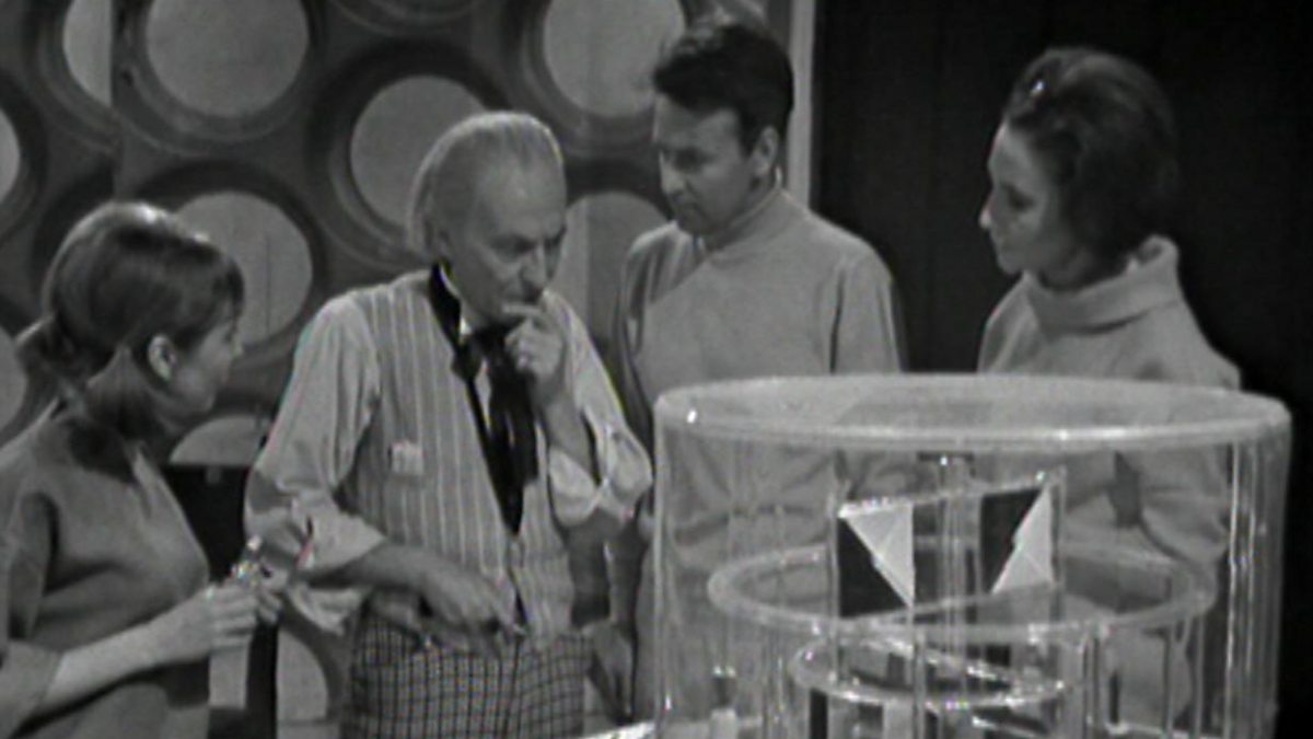 BBC One - Doctor Who (1963–1996), Season 2, The Chase: Flight through ...