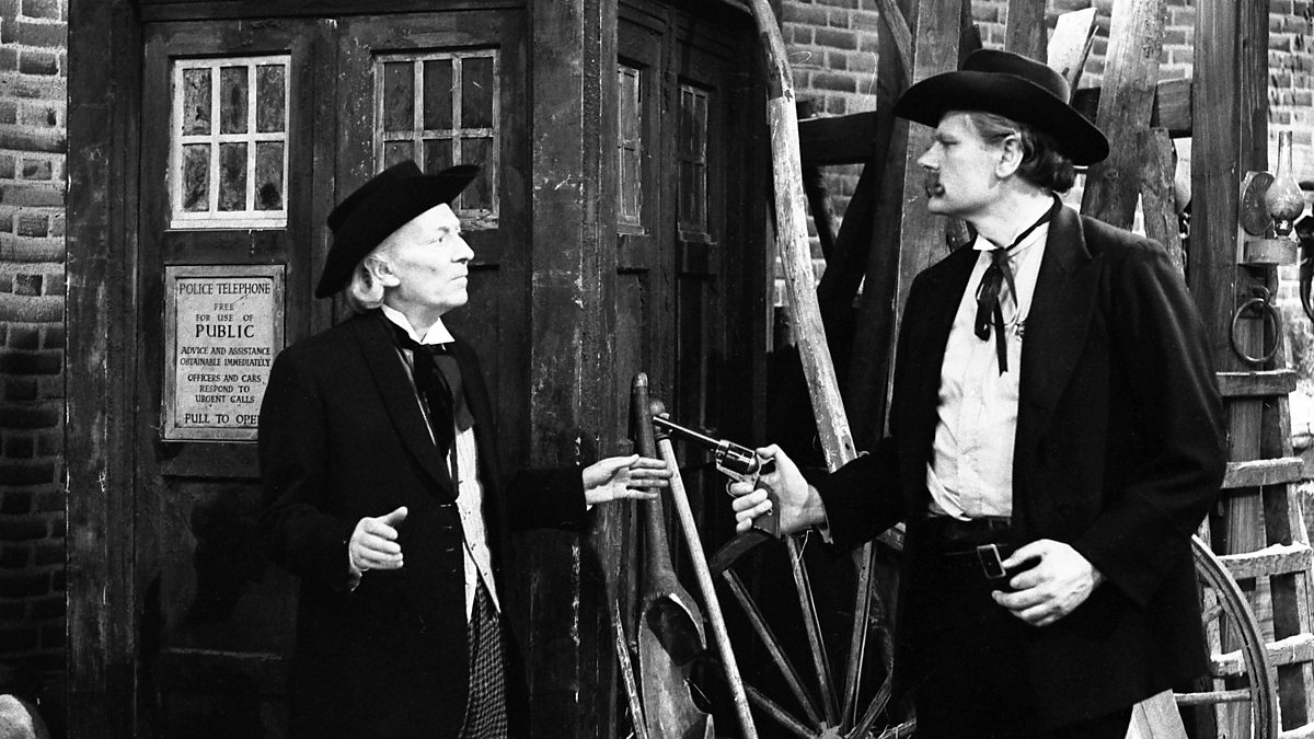 BBC One - Doctor Who, Season 3, The Gunfighters, A Holiday for the Doctor