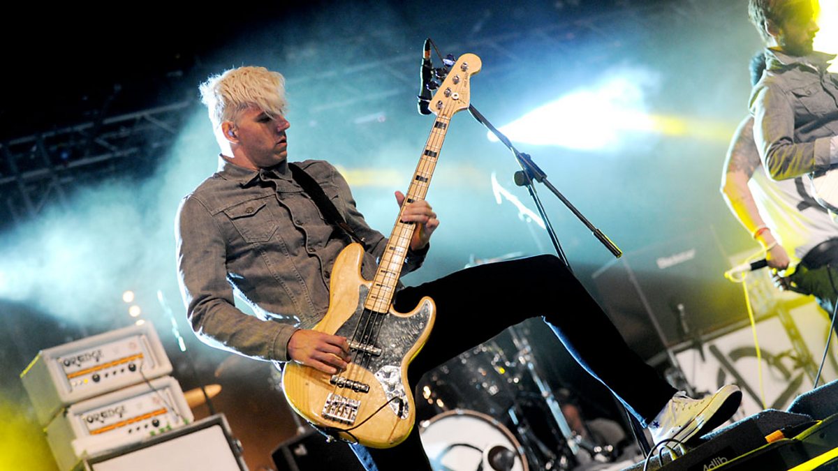 BBC Radio 1 - Hackney Weekend 2012, Trevor Nelson and Zane Lowe ...