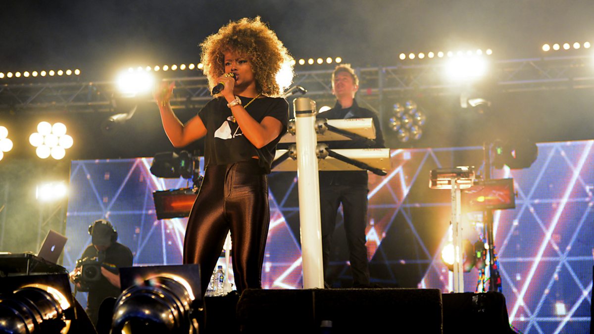 BBC Radio 1 - Hackney Weekend 2012, Huw Stephens and Greg James, DJ ...