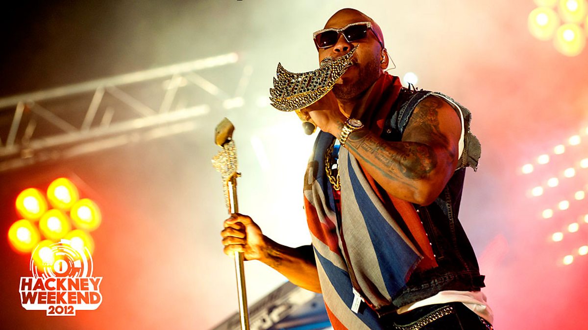 BBC Radio 1 - Hackney Weekend 2012, Flo Rida