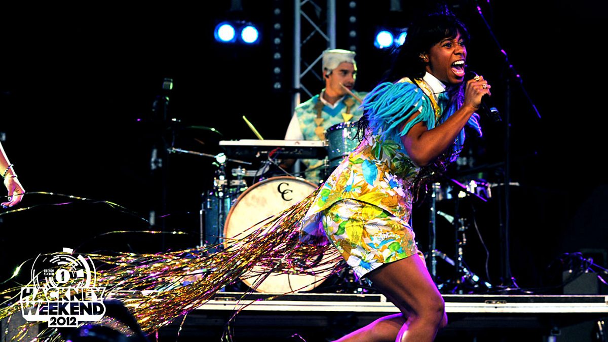 BBC Radio 1 - Hackney Weekend 2012, Santigold
