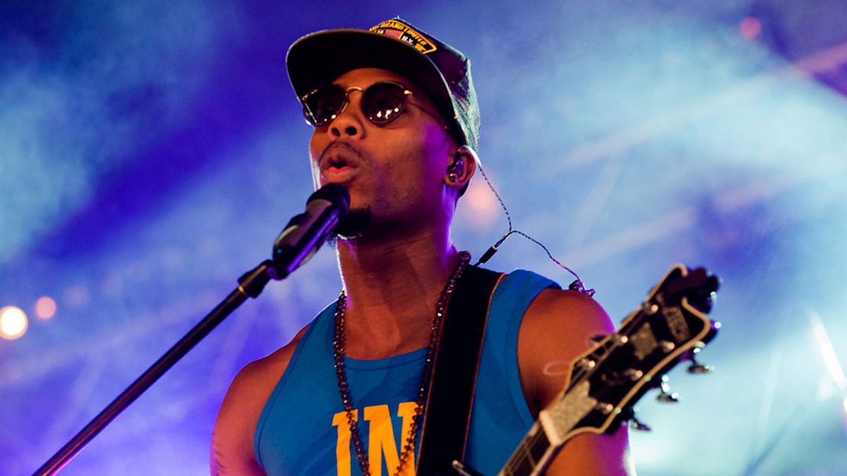 BBC Radio 1 - Hackney Weekend 2012, B.o.B - Hackney Weekend highlights