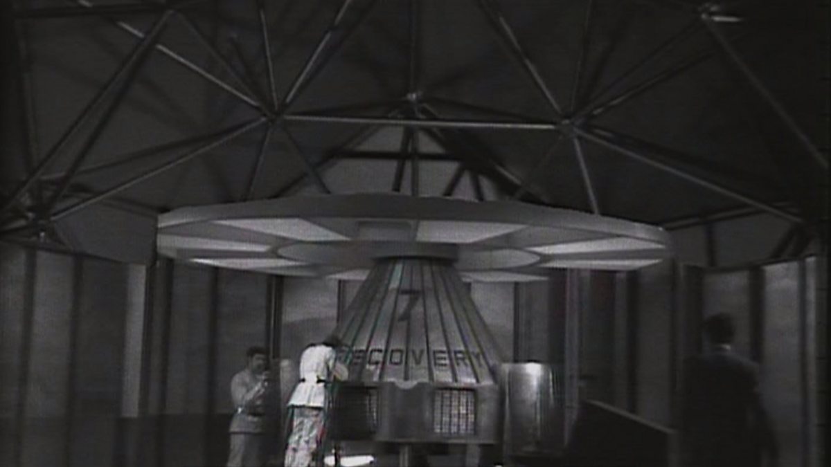 BBC One - Doctor Who, Season 7, The Ambassadors of Death, Episode 2