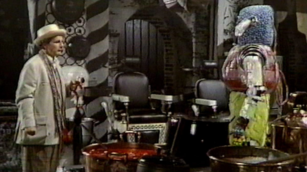 BBC One - Doctor Who, Season 25, The Happiness Patrol, Part 3