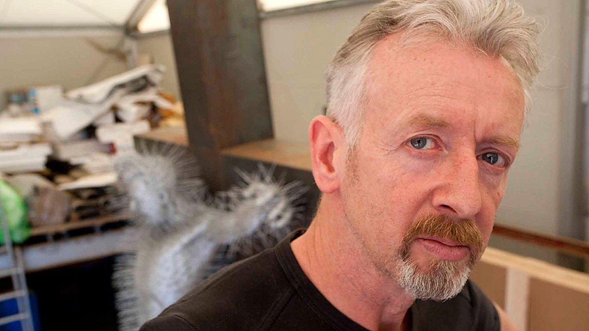 BBC Radio Scotland - Scotland Inspired, David Mach