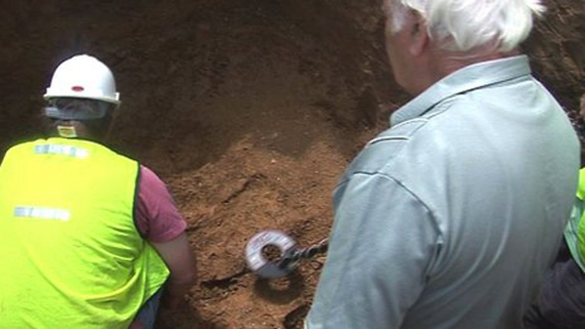 BBC Radio 5 Live - Tony Livesey, 26/06/2012, How I found the Jersey hoard