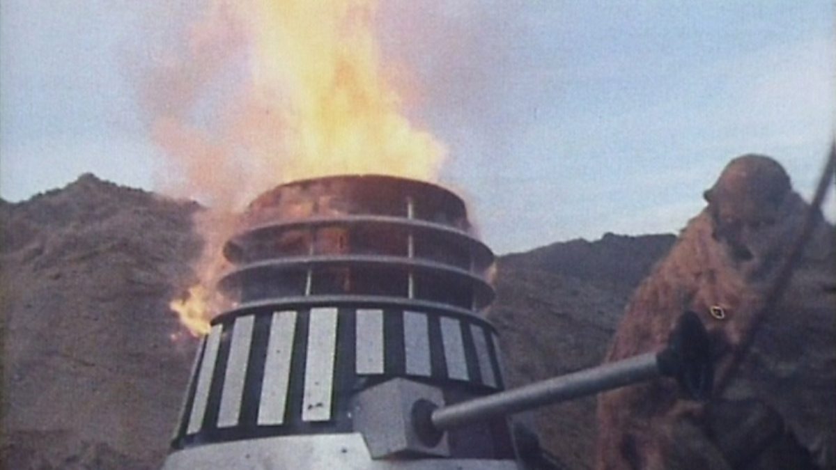 BBC One - Doctor Who, Season 11, Death to the Daleks, Part 2