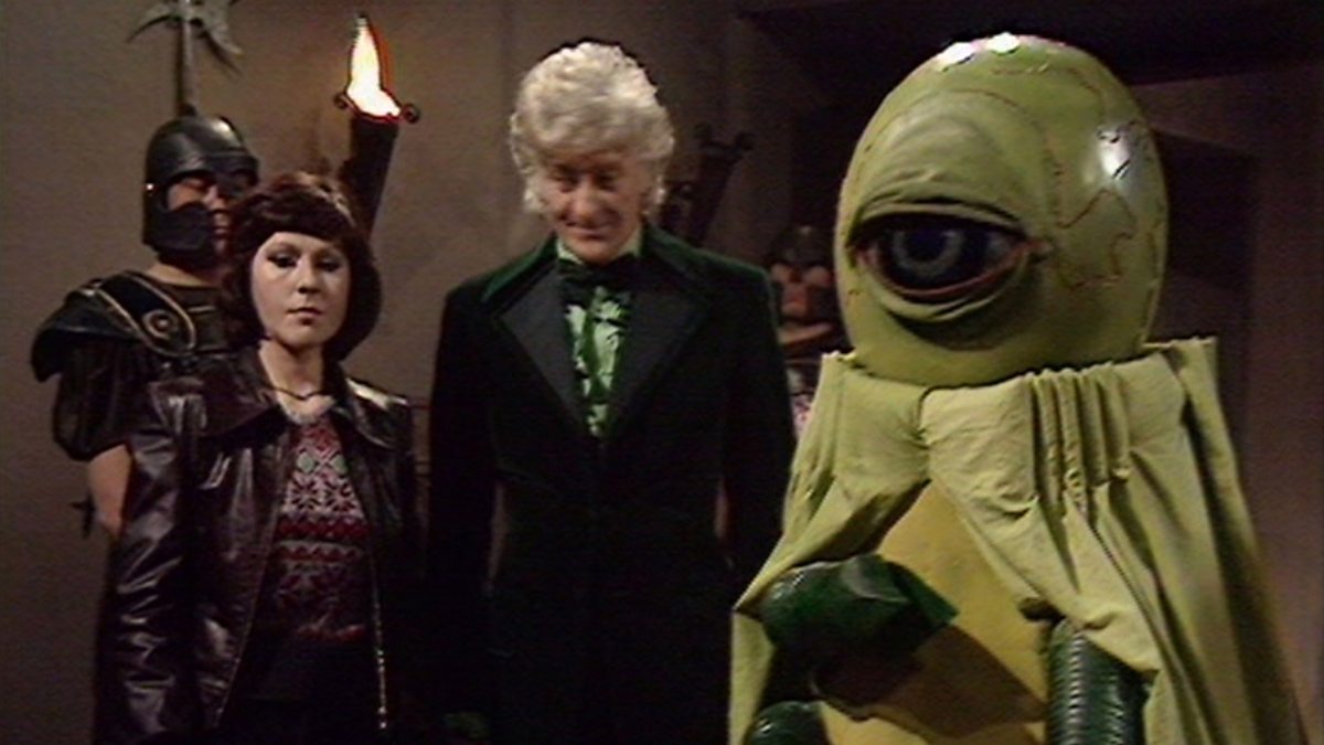 BBC One - Doctor Who, Season 11, The Monster of Peladon, Part 1