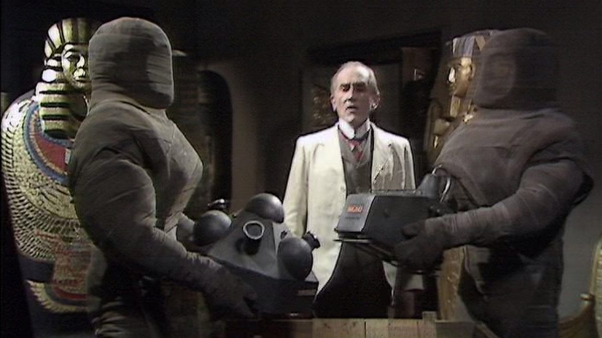 BBC One - Doctor Who, Season 13, Pyramids of Mars, Part 2