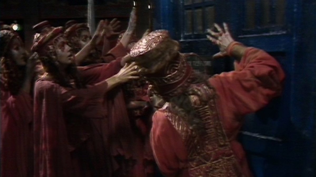 BBC One - Doctor Who, Season 13, The Brain of Morbius, Part 1