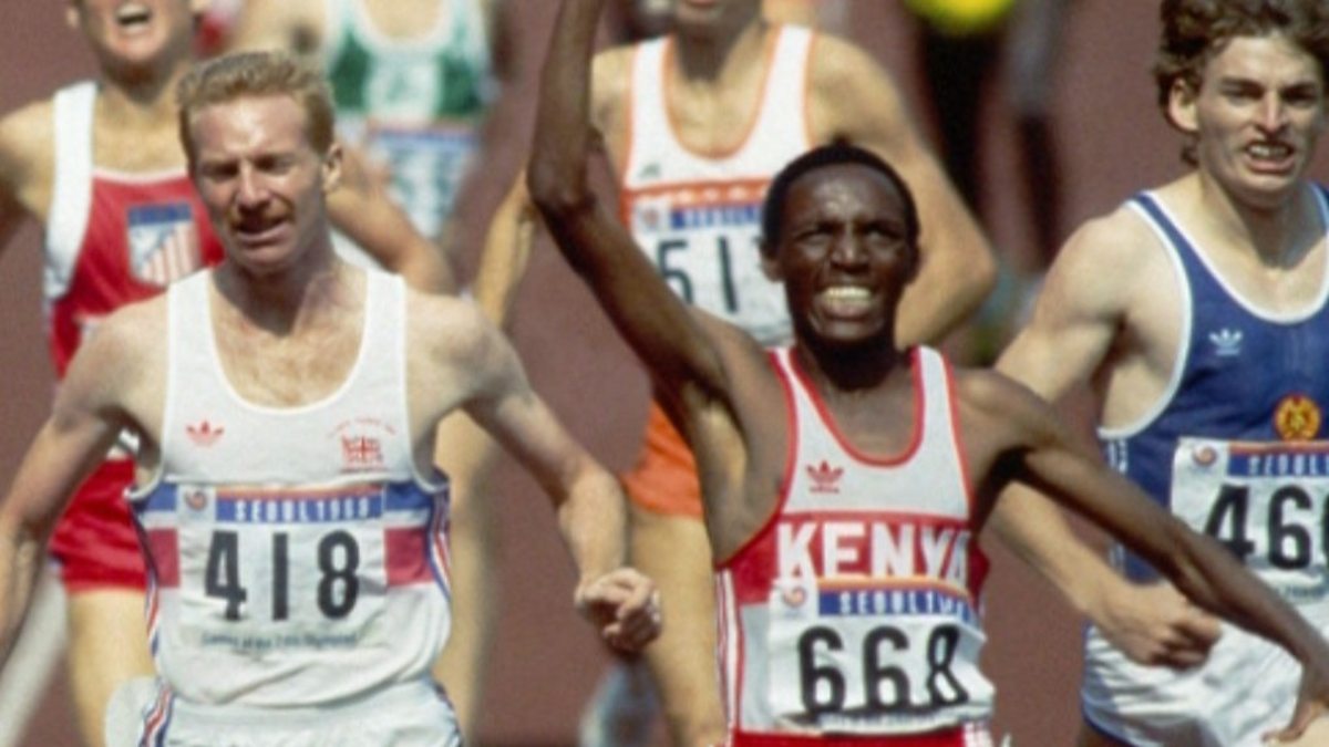 BBC Two - Faster, Higher, Stronger, Stories of the Olympic Games: 1500 ...