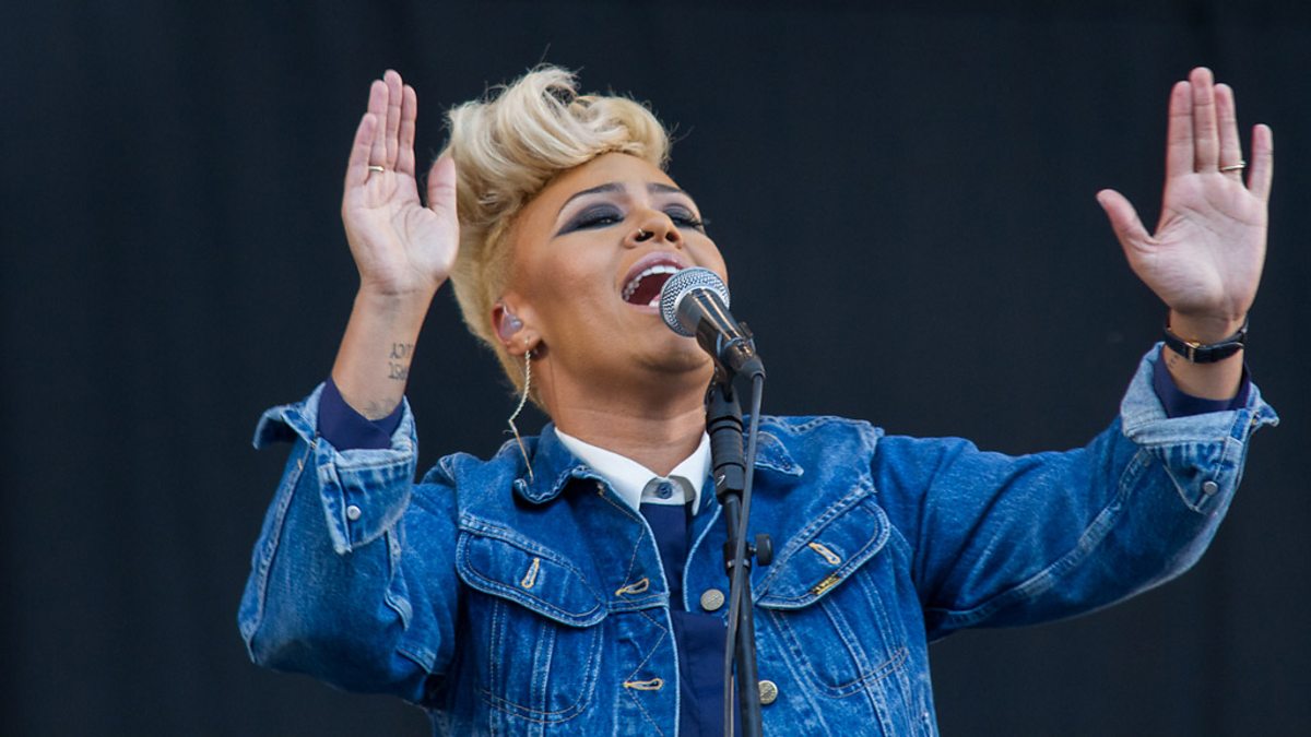 BBC Music - T in the Park, 2012, Emeli Sande & Rizzle Kicks, Emeli ...