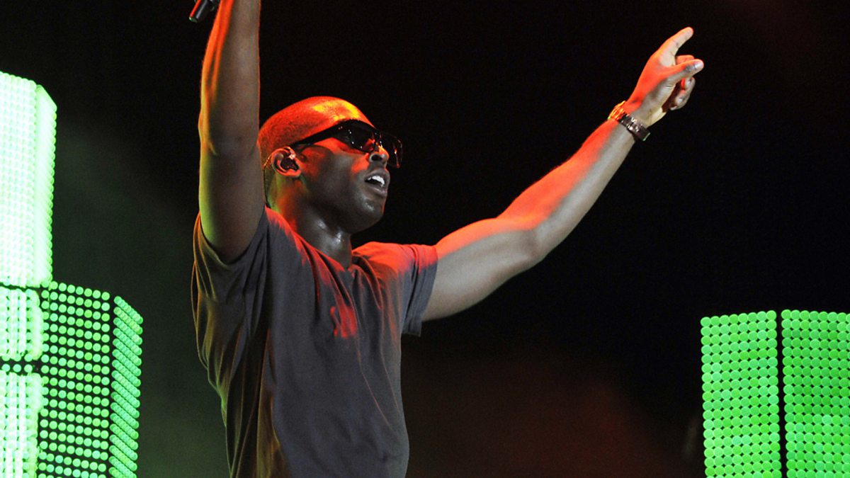 BBC Music - T in the Park, 2012, Professor Green & Tinie Tempah, Tinie ...