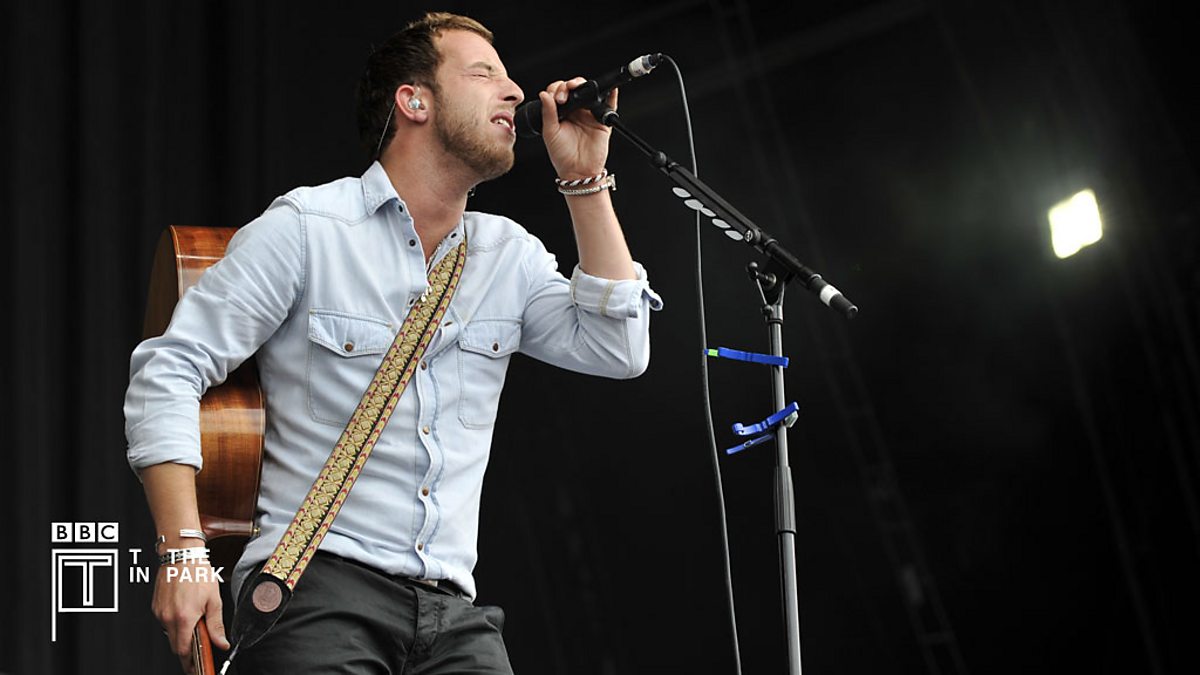 BBC Music - T in the Park, 2012, 08/07/2012, James Morrison at T in the ...