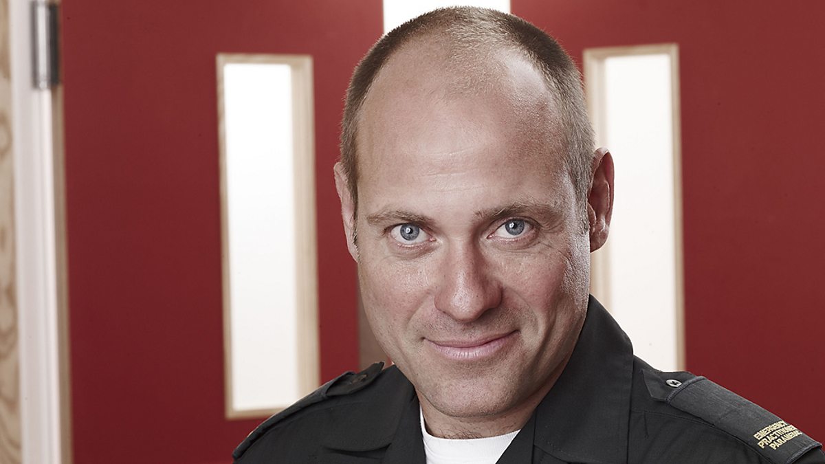 BBC One - Casualty, Jeff Collier: Character trailer