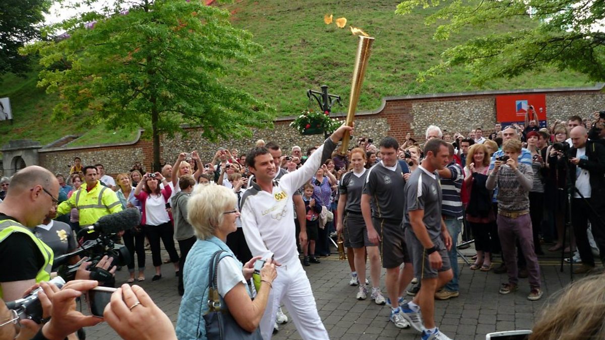 BBC Radio Norfolk - Chris Goreham, The Olympic Torch Relay: Live in ...