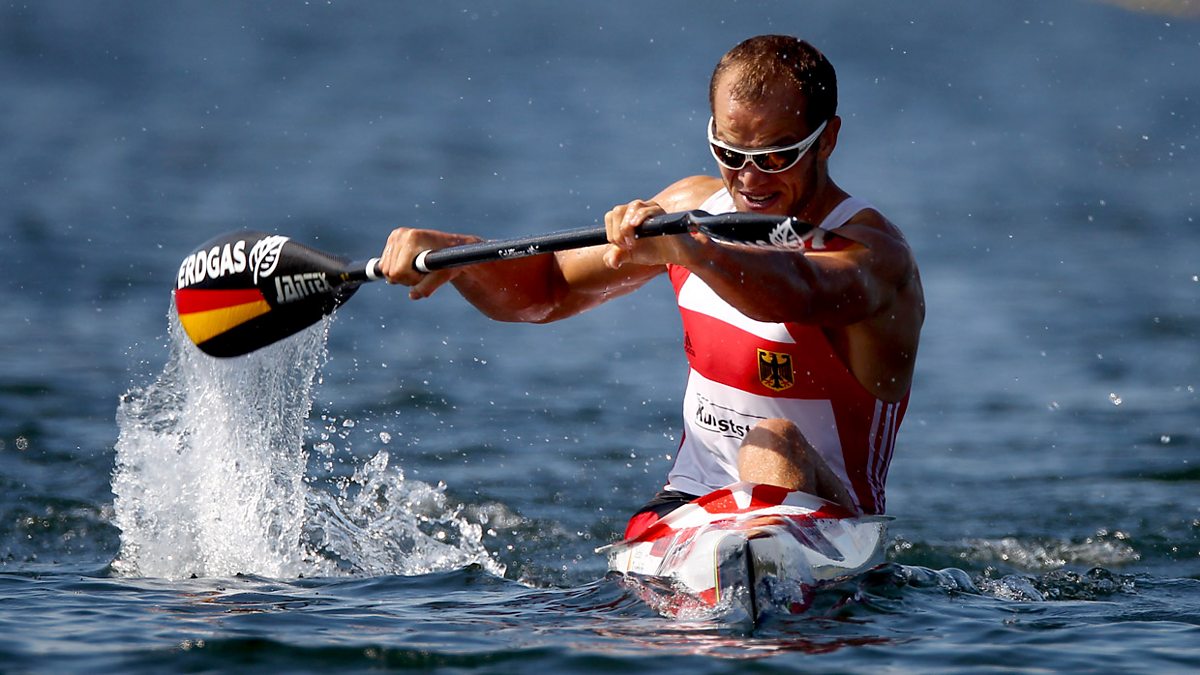 BBC Sport - Olympic Canoe Sprint, 2012