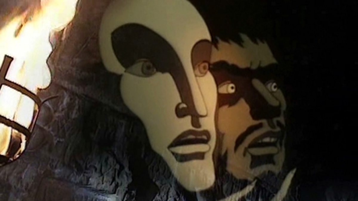 BBC Two - English File, Shakespeare Shorts: Macbeth in the future ...