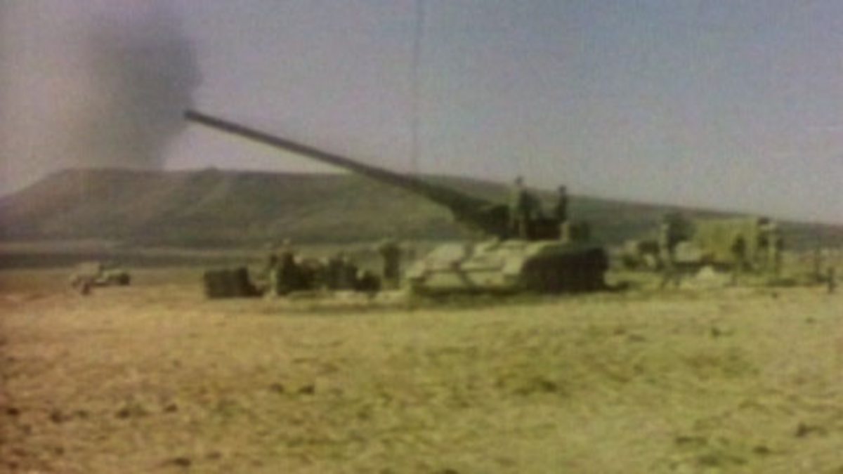 BBC Two - Secondary Schools, Arab Israeli Conflict, The Yom Kippur War