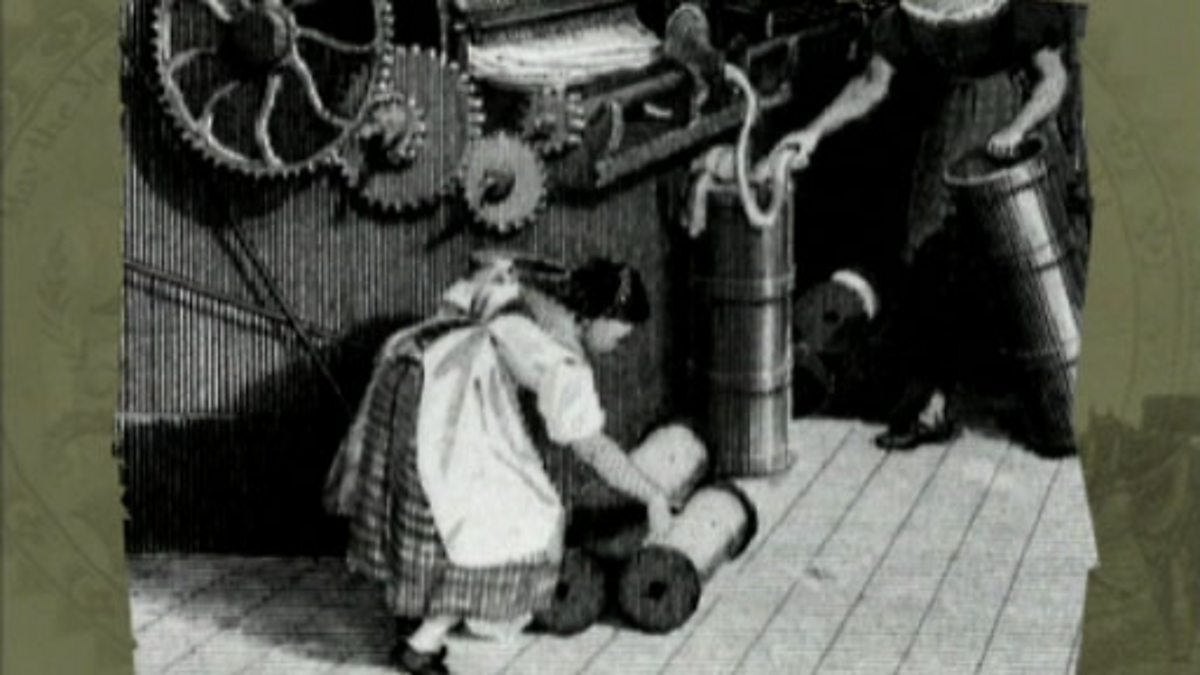 BBC Two - History File, Britain 1750-1900 - Part 2, Why did the trade ...