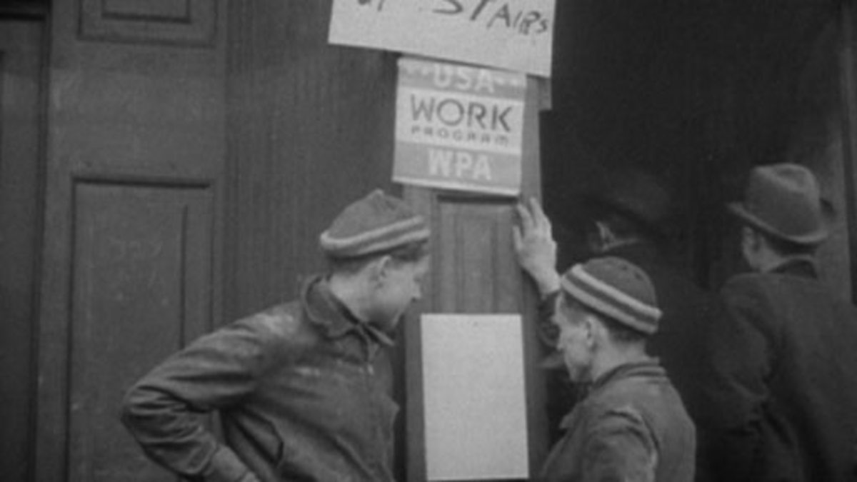 BBC Two - History, American Voices: A History of America 1917-1941 ...